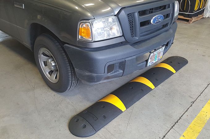 Revitalize Parking Lots with our Affordable Rubber Solutions