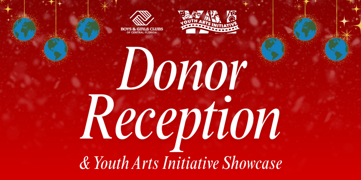 Our Gift to You: An Exclusive Invite to our Donor Reception🥂🎁