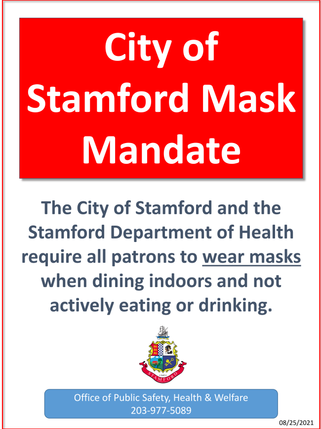 Mask Mandate Signage
