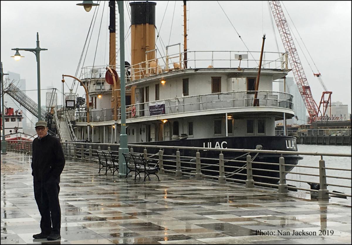 Lilac Lighthouse Tender Preservation Project