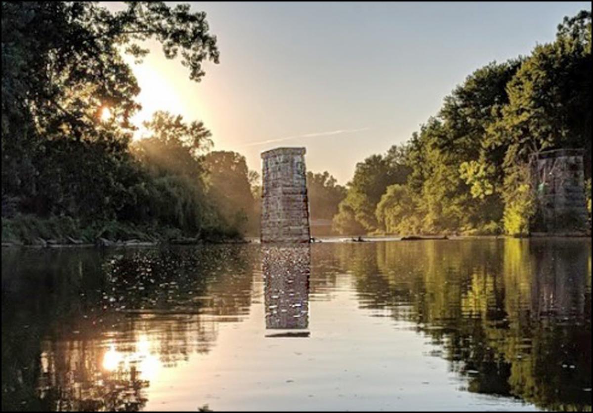 A Tale of Two Dimondale Bridges