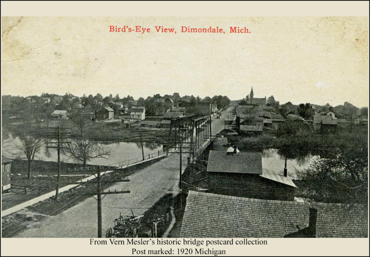A Tale of Two Dimondale Bridges