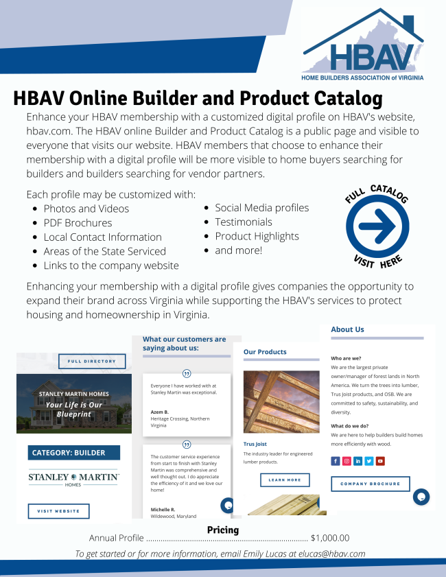 Exclusive Information from HBAV