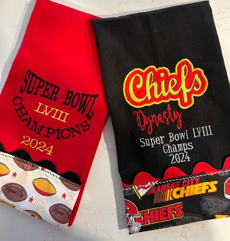 Congratulations to the Kansas City Chiefs, Happy Valentine's Day ...