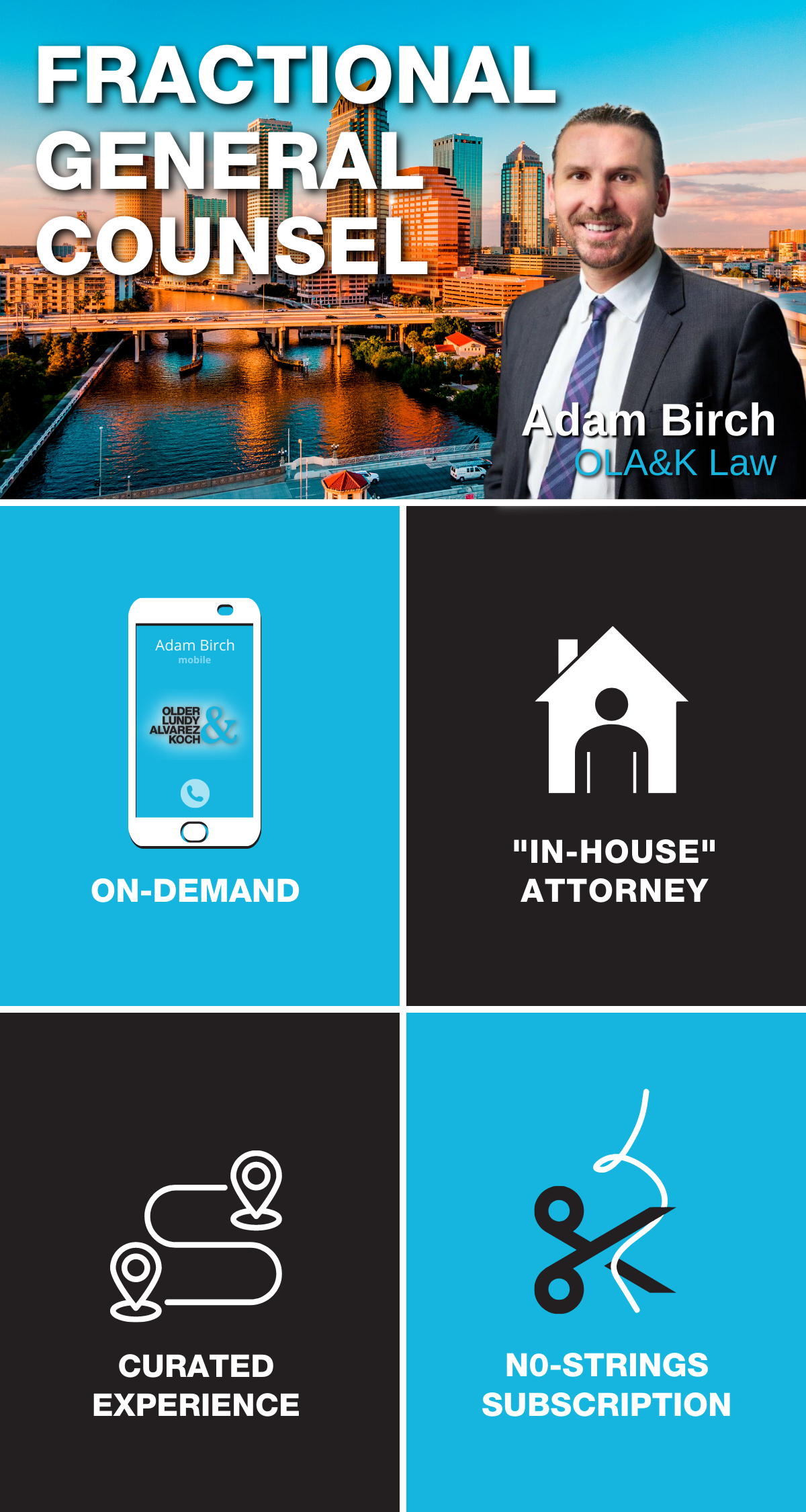 See our groundbreaking NEW legal service