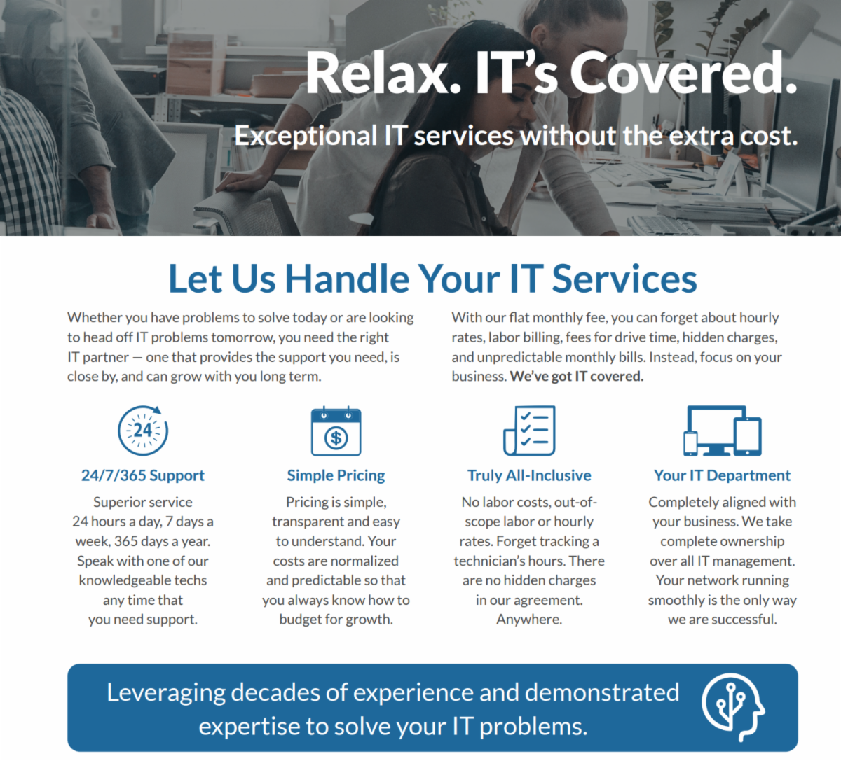 Sponsored Message: Optimize Your Business with Elite IT Solutions from ...