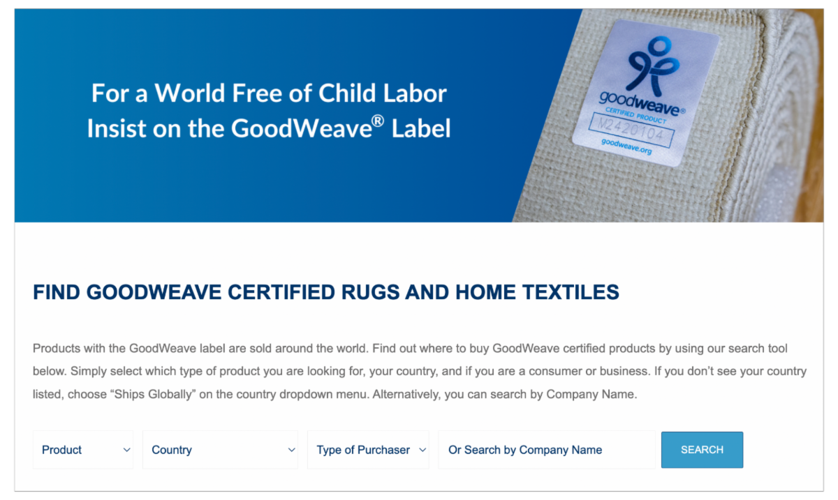 GoodWeave Fall 2023 Newsletter