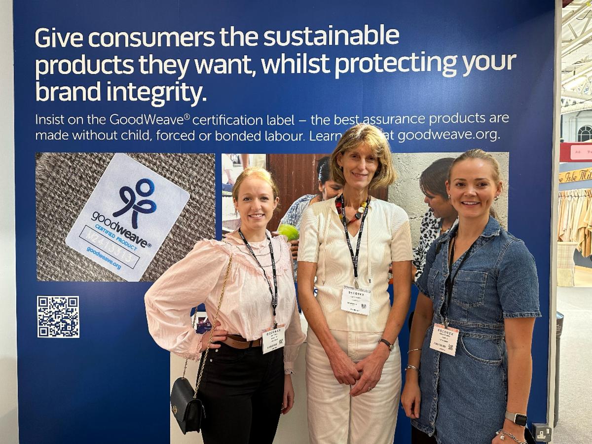 GoodWeave Fall 2023 Newsletter