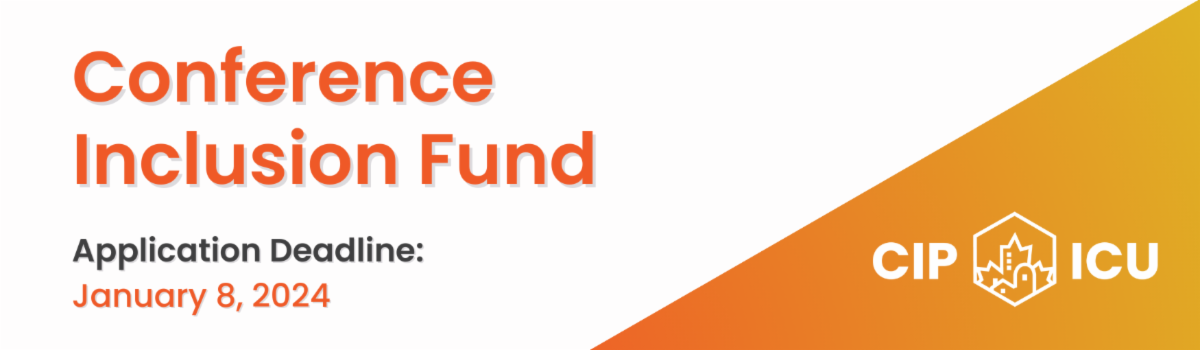 Inclusion Fund Applications Now Open: Receive Support to Attend Your ...
