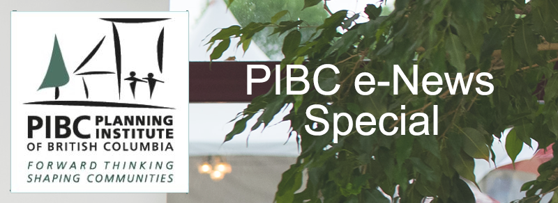 PIBC e-News Special - Partnership Announcement with BC Ministry of Housing