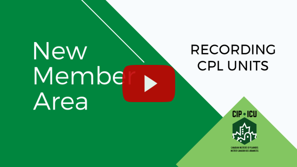 ACTION REQUIRED: New CIP/NBAP Member Area and CPL Reporting / Nouvel ...