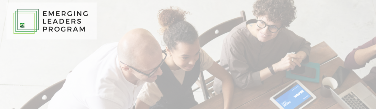 REMINDER: Emerging Leaders Program | DERNIER APPEL : Le programme des leaders émergents