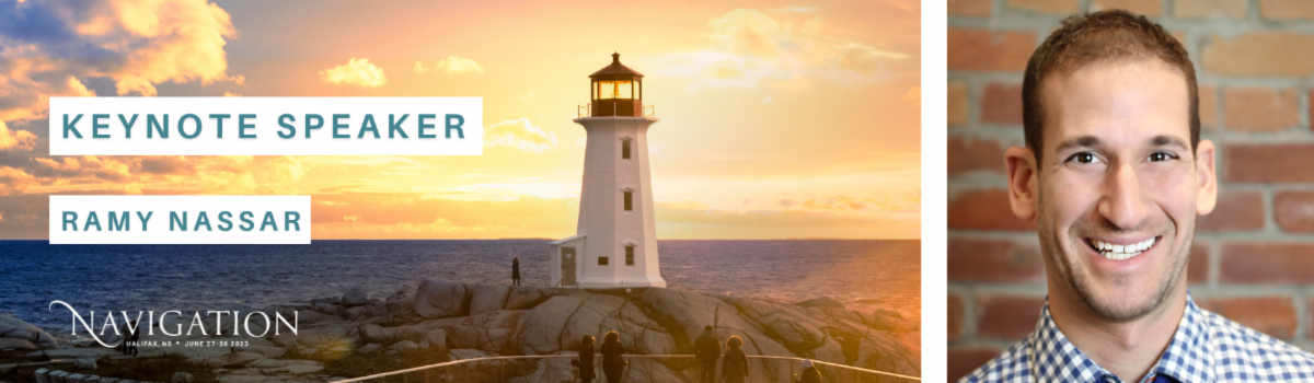 Navigation 2023 || Ramy Nassar Announced as Keynote Speaker | Annonce ...