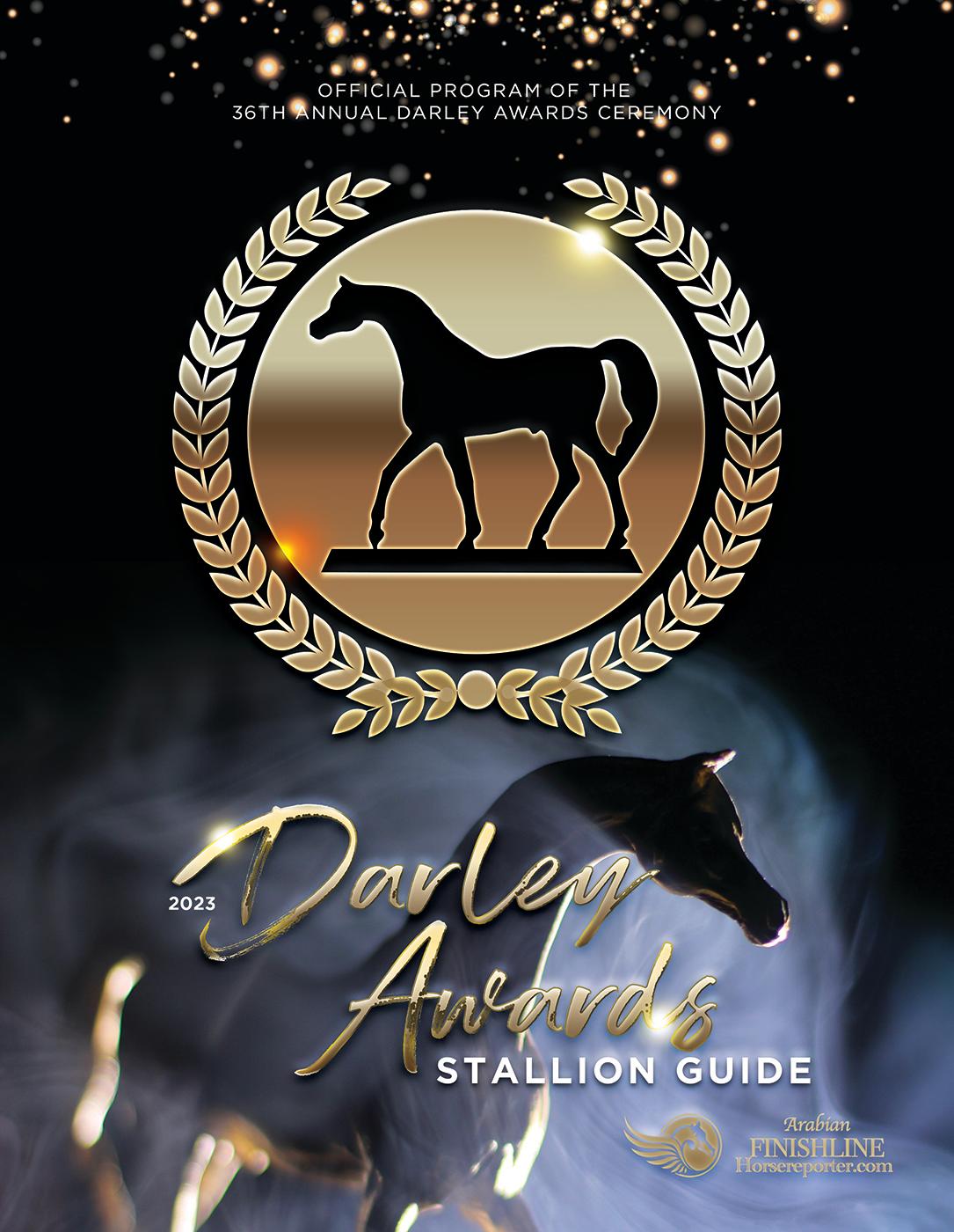 2023 Darley Awards Stallion Guide with Updated Stallion Auction Choices