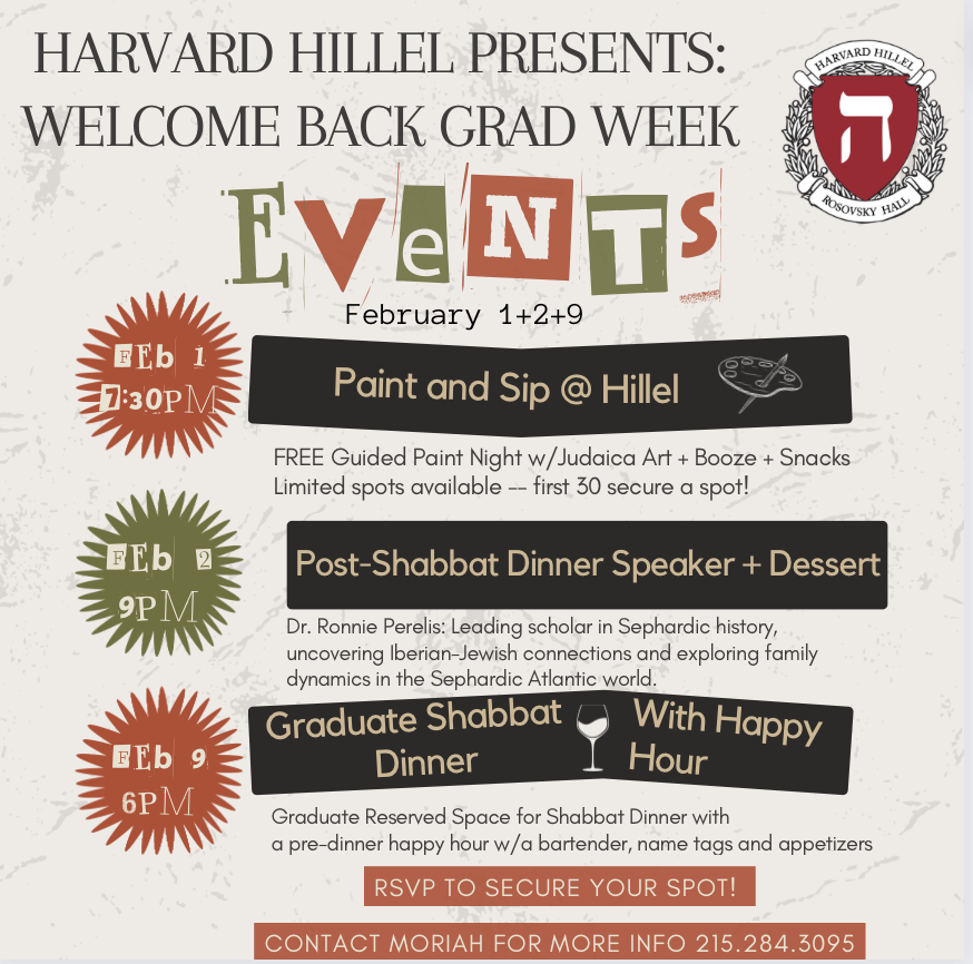 Graduate Programming for Feb 2024: Welcome Back Week, Speed Dating, and ...