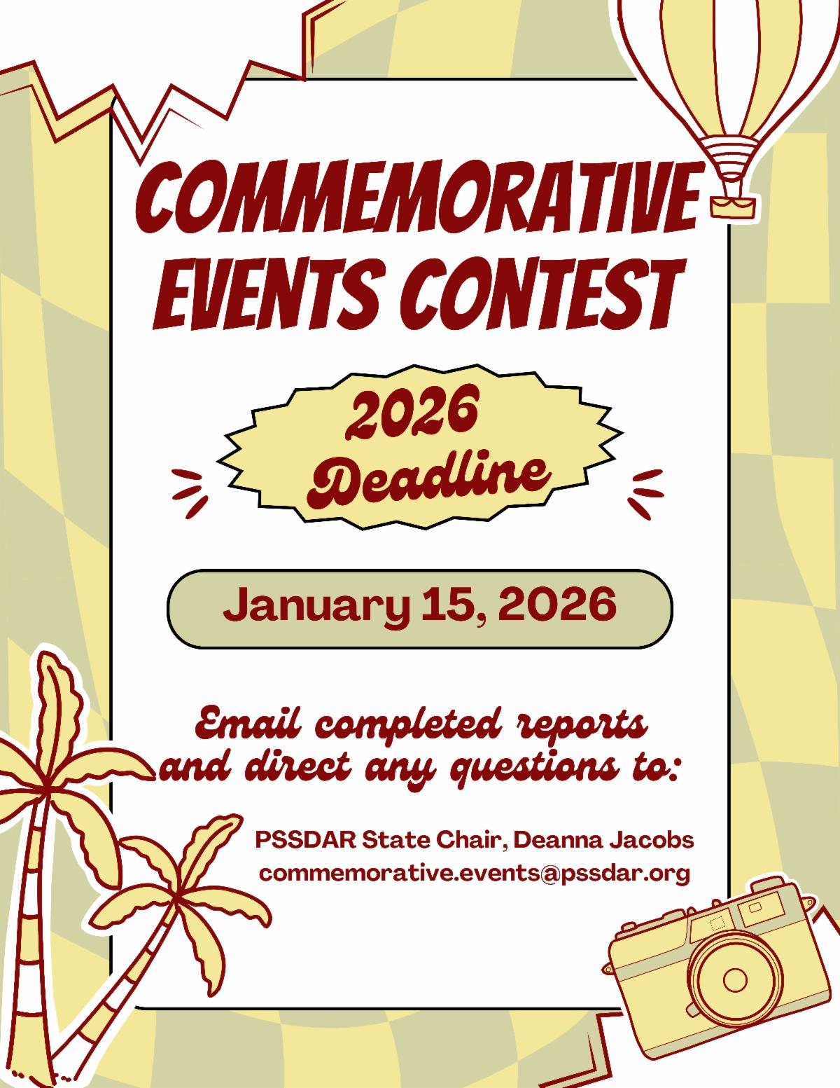 PSSDAR Weekly E-Blast - January 13, 2026