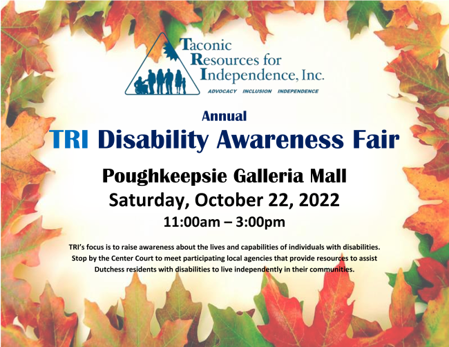 TRI's 7th Annual Disability Awareness Fair