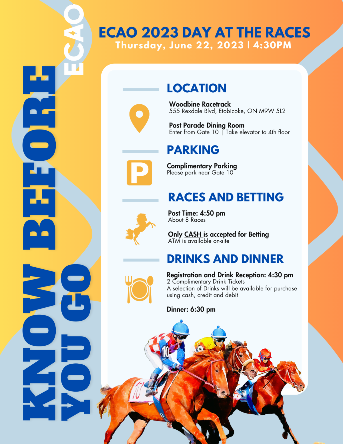 Don't Miss Out! Register Now for Day at the Races!