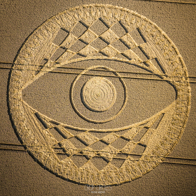 TWO AMAZING NEW CROP CIRCLES MADE ON JULY 30TH 2023!! AWESOME DIVINE ...