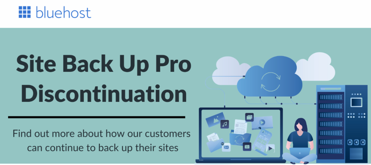 Site Back Up Pro Discontinuation