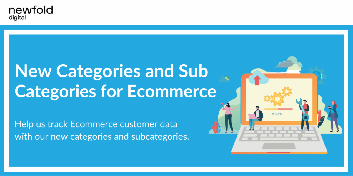 New Ecommerce categories and subcategories