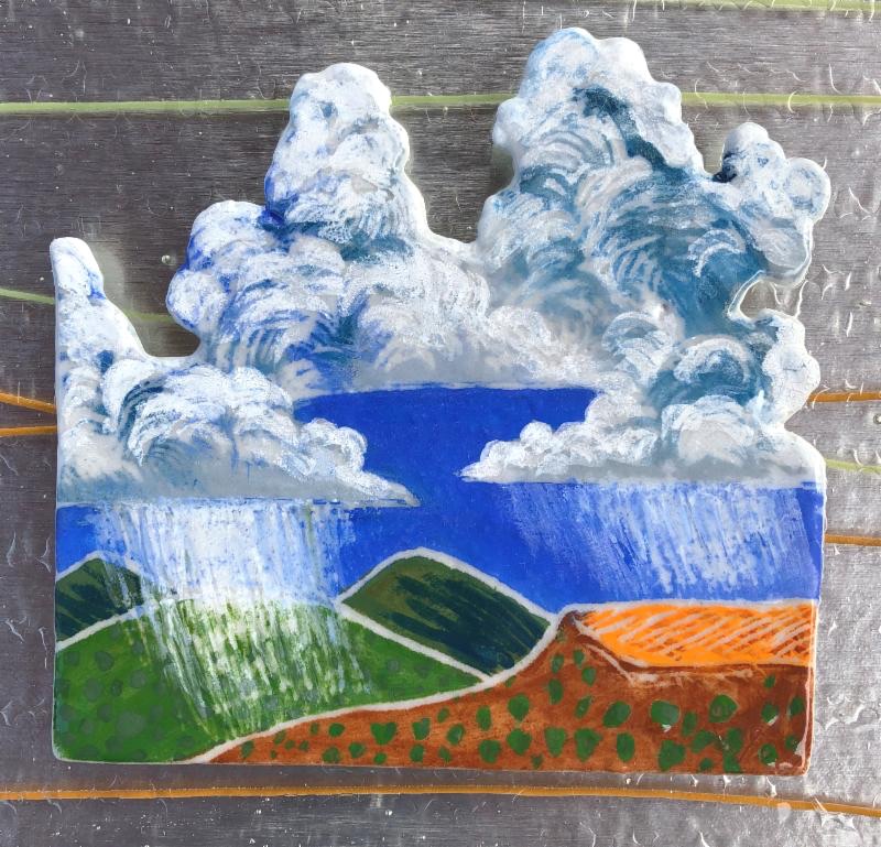 The Latest eNews from Glass Bird Studios: Enamels with Modeling Glass