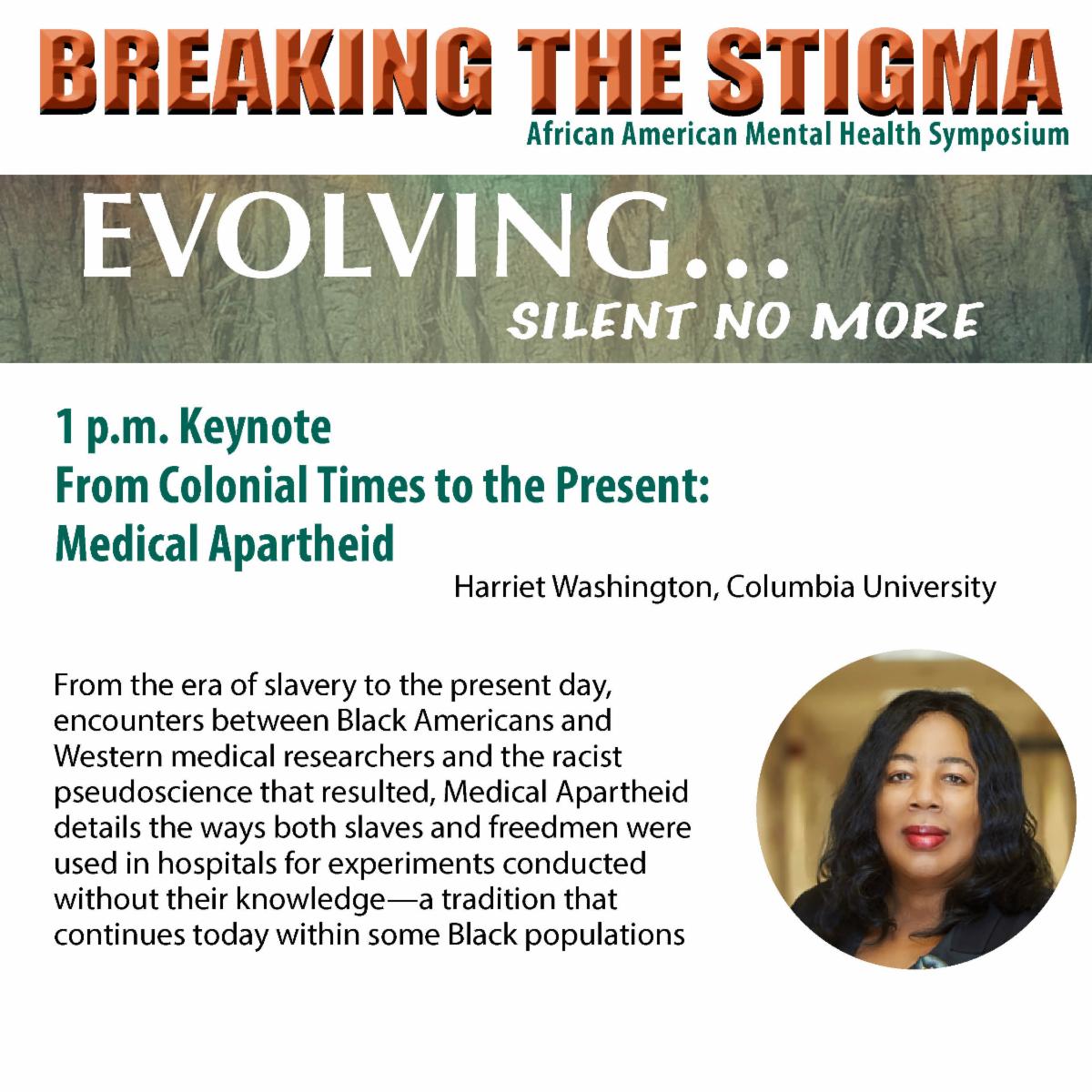 2022 Mental Health Symposium is October 14