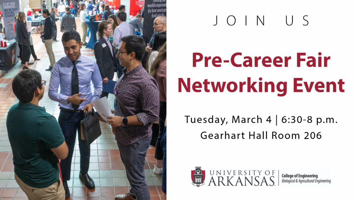 Pre-Career Fair Networking Event
