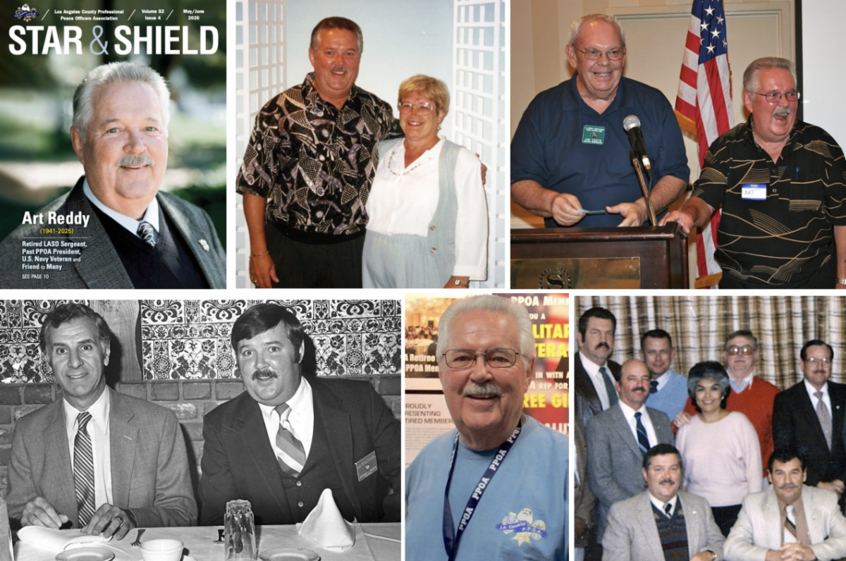 Memorial services for Art & Judy Reddy