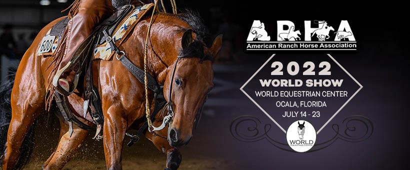2022 ARHA World Show has a new venue!