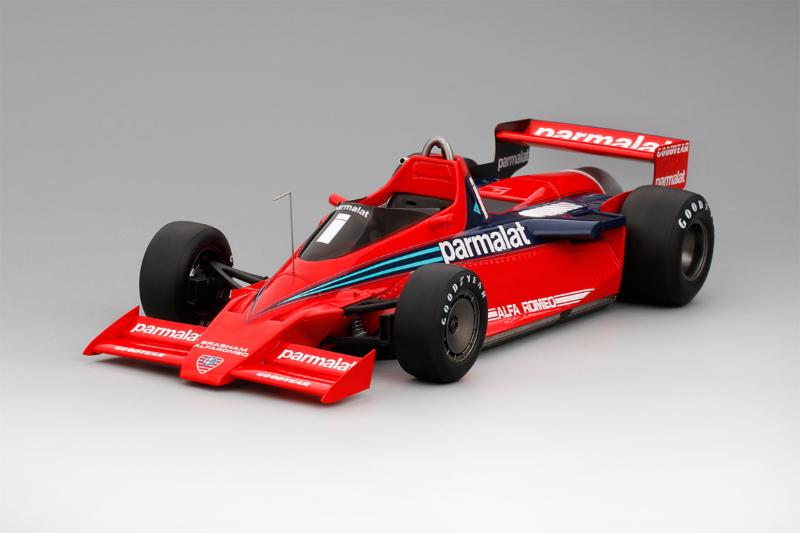 1/18 scale Lauda & Watson Brabham 'Fan Car' from TSM
