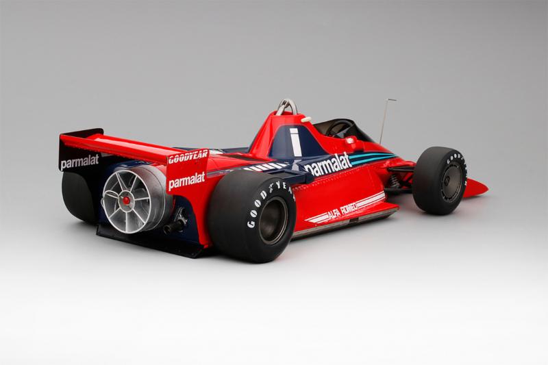 1/18 scale Lauda & Watson Brabham 'Fan Car' from TSM