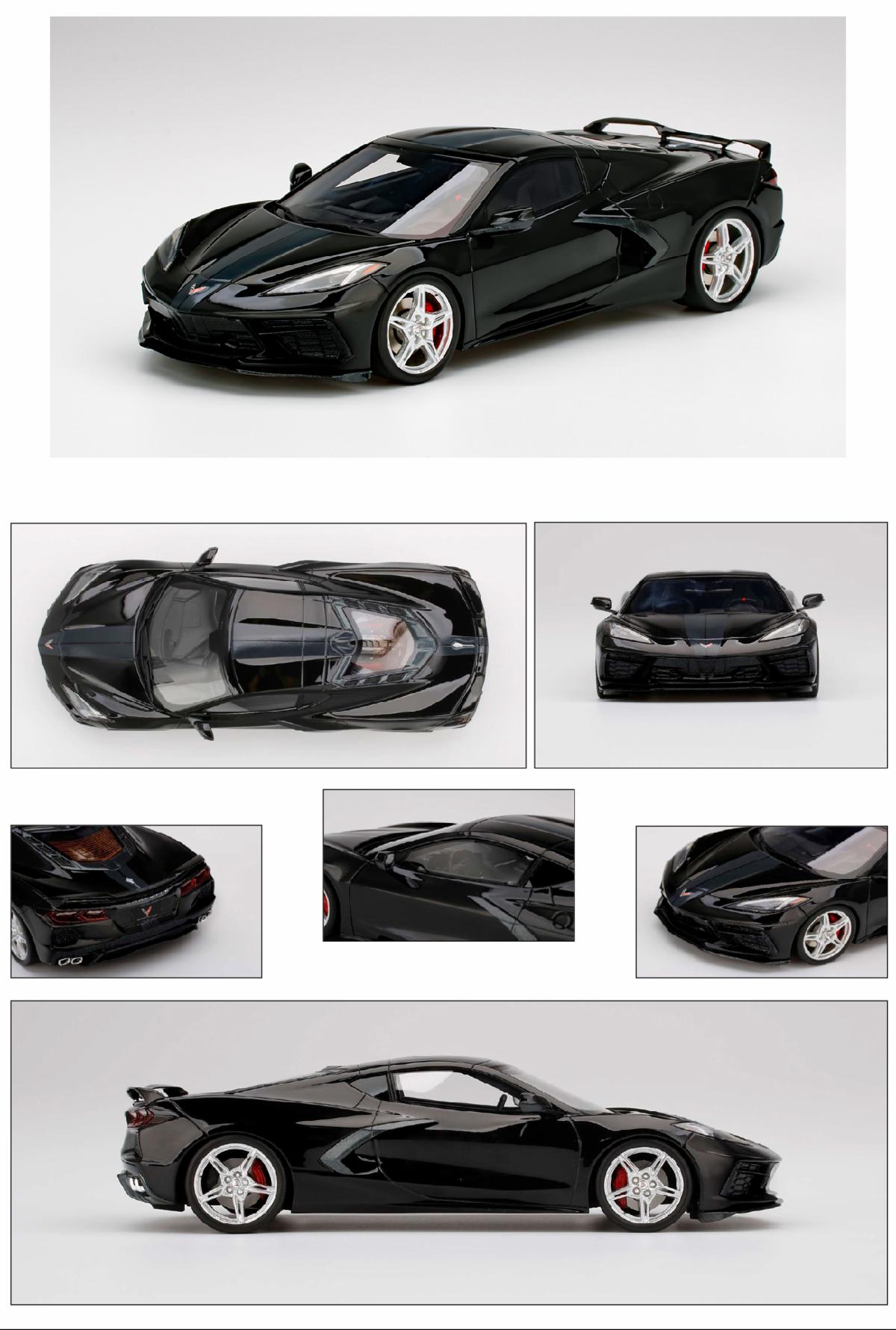 2020 CORVETTE (C8) STINGRAY IN 1/18 SCALE