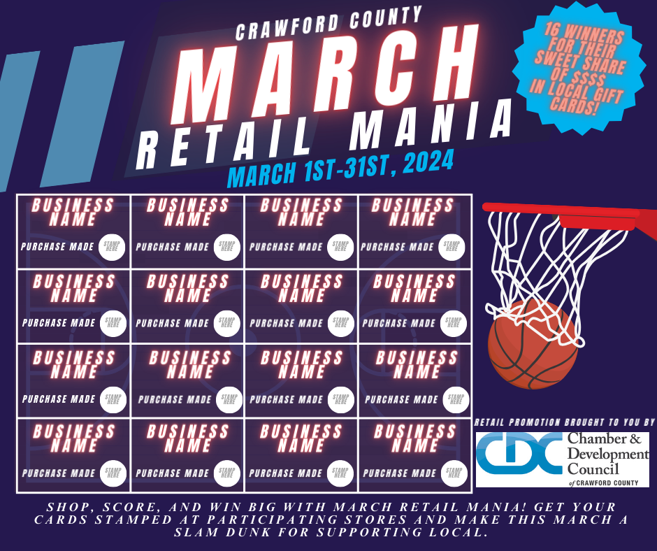 March Retail Mania