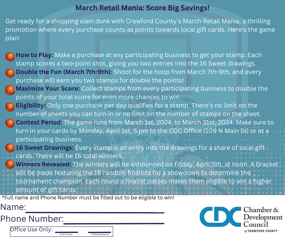 March Retail Mania