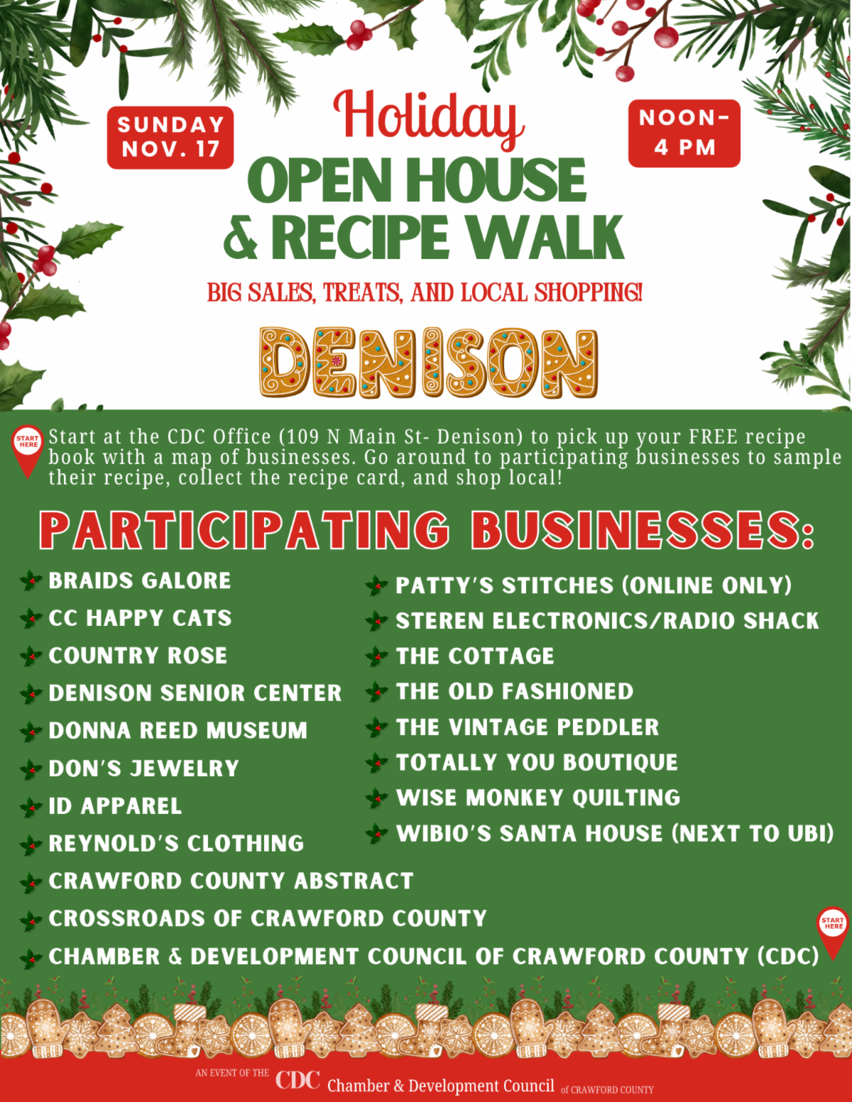 CDC Weekly Newsletter