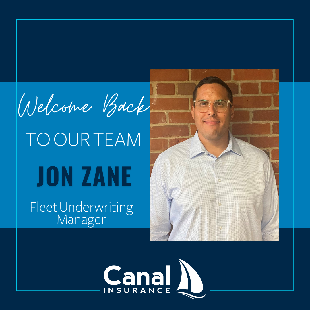 Welcome Back to Canal Insurance