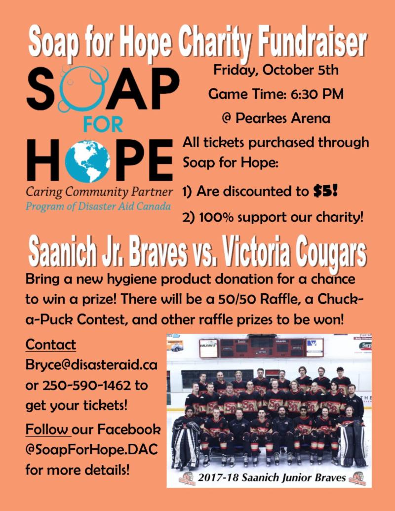Soap for Hope | Rotary Club of Victoria