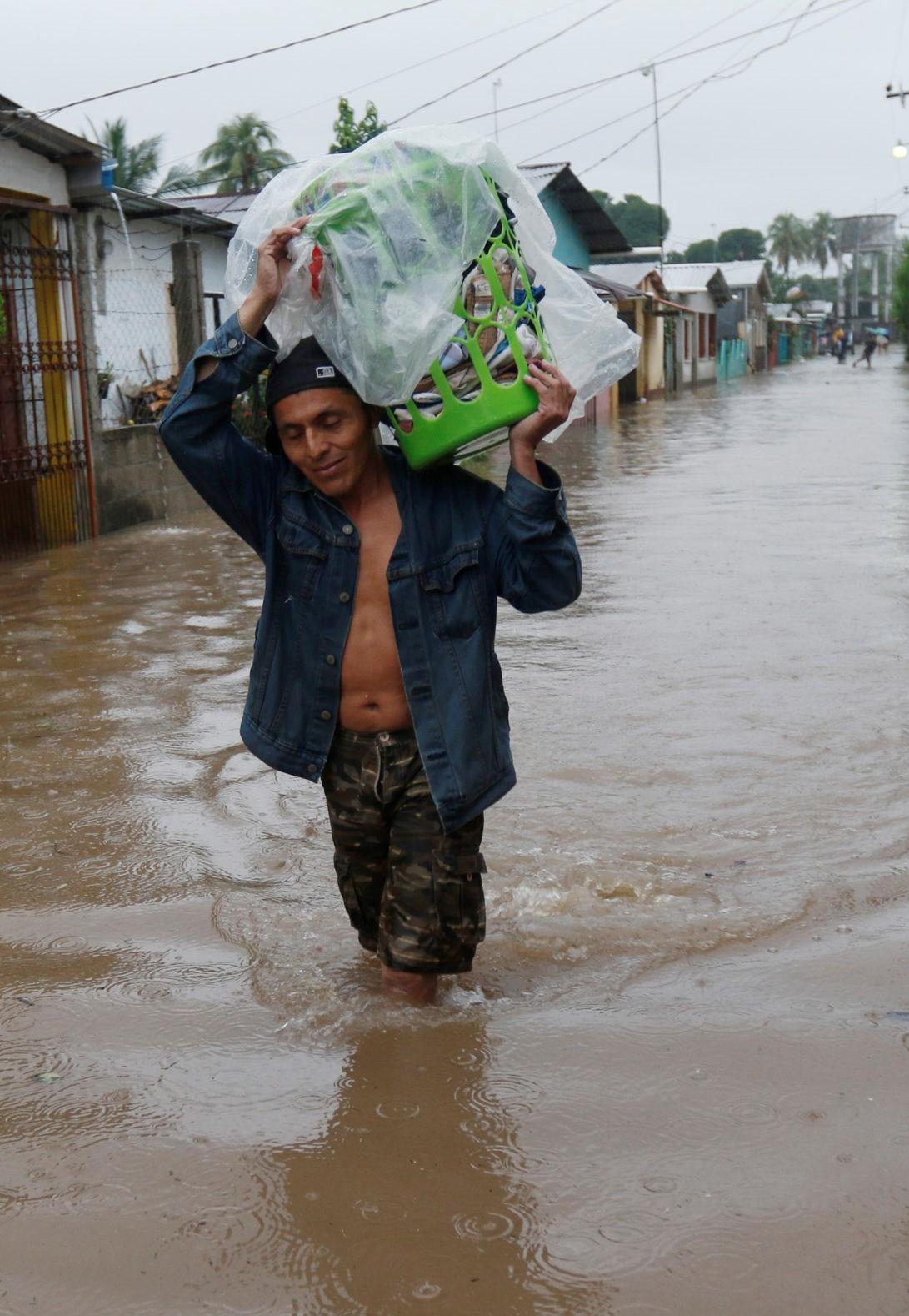 Flooding Relief in Central America