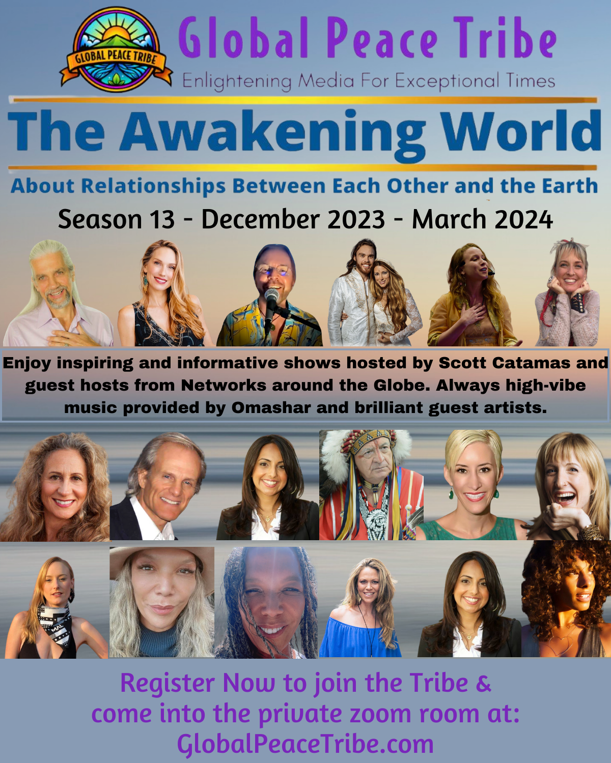 🌎Important & Timely for All Global Peace Tribe Friends