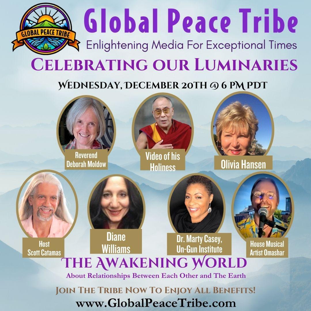🌎Important & Timely for All Global Peace Tribe Friends