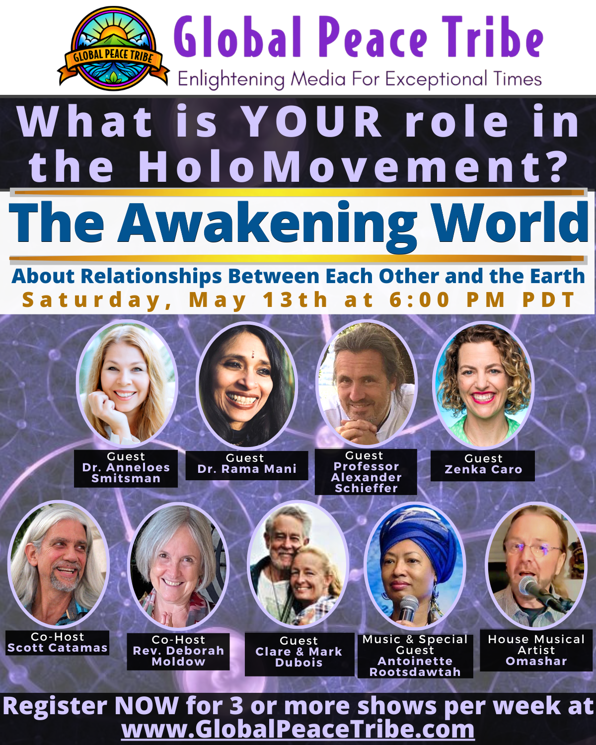 🌎 "What is YOUR Role in the Holomovement of Planetary Awakening?