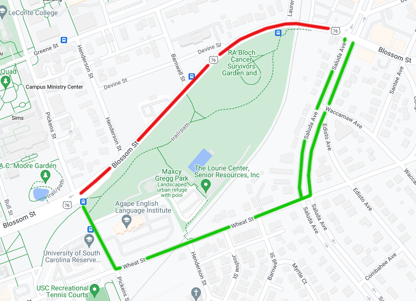 SCDOT to implement temporary nighttime road closure on Blossom Street ...