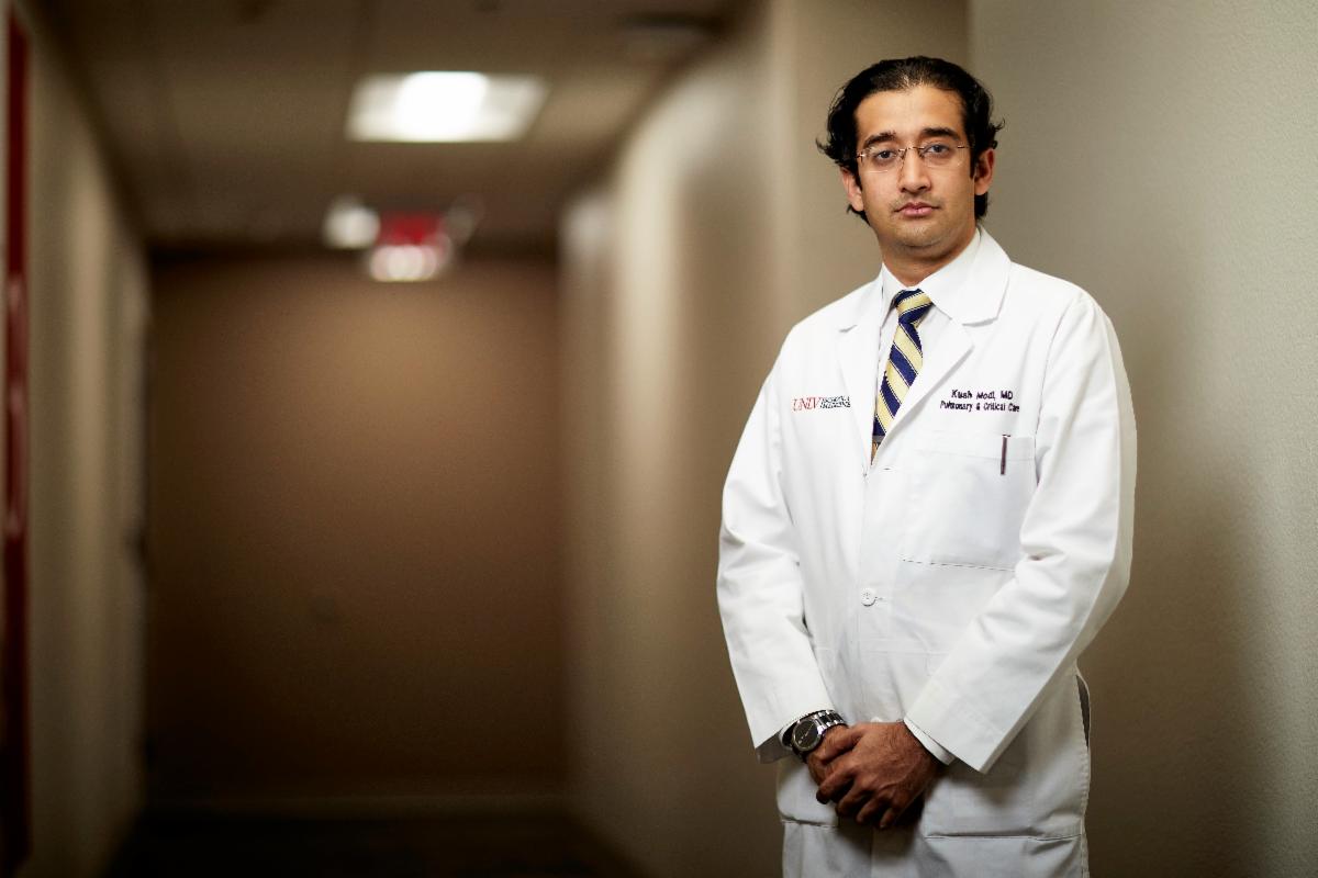 Making the Rounds: Dr. Kush Modi discusses daily battle to treat COVID ...