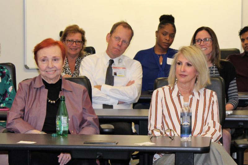 Making the Rounds with Founding Dean Barbara Atkinson, April 16th, 2019