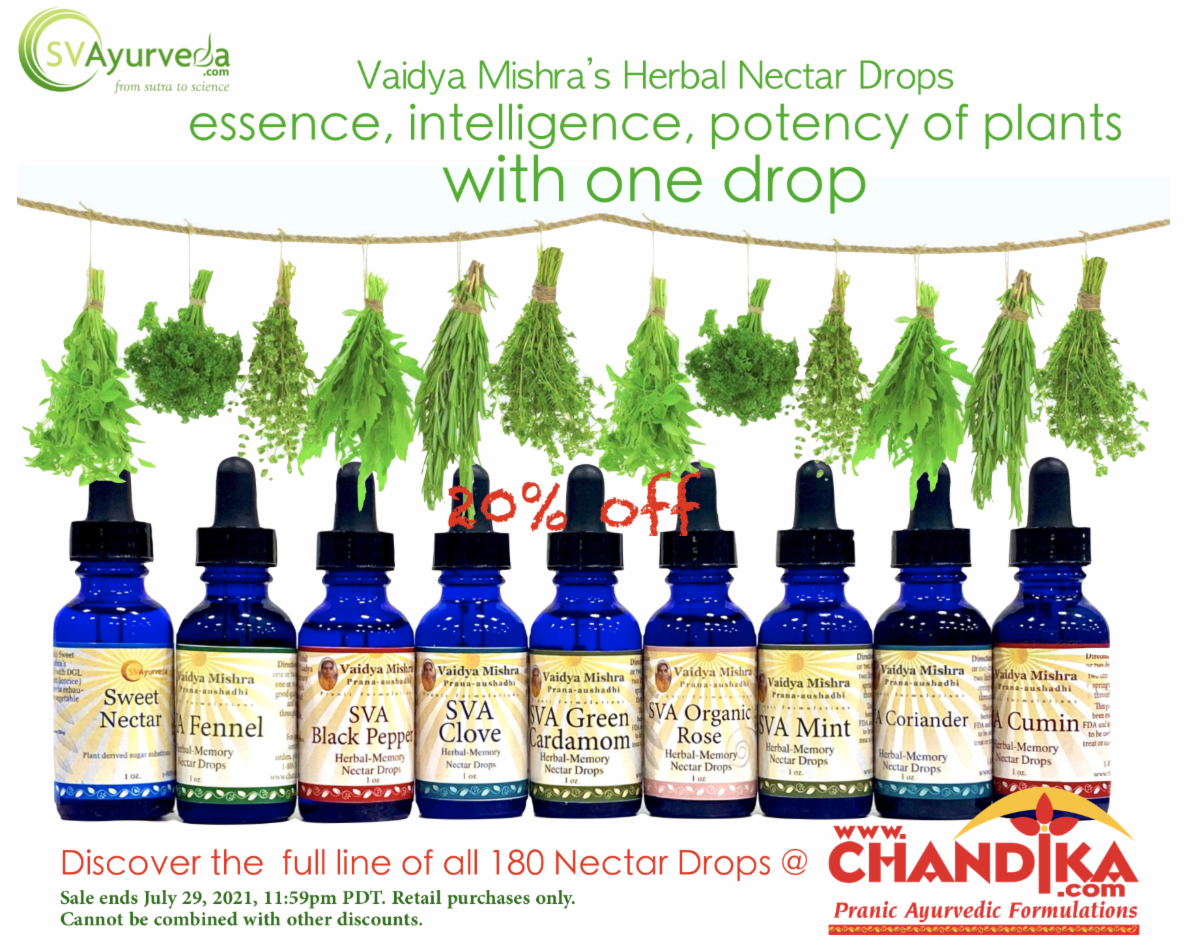 Herbal Nectar Recipes for Cooling Pitta; Love Knowledge? Subscribe to ...