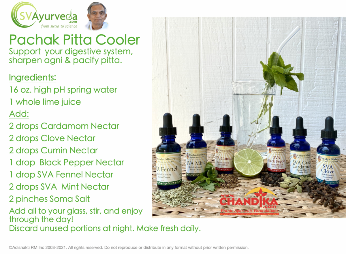 Herbal Nectar Recipes for Cooling Pitta; Love Knowledge? Subscribe to ...