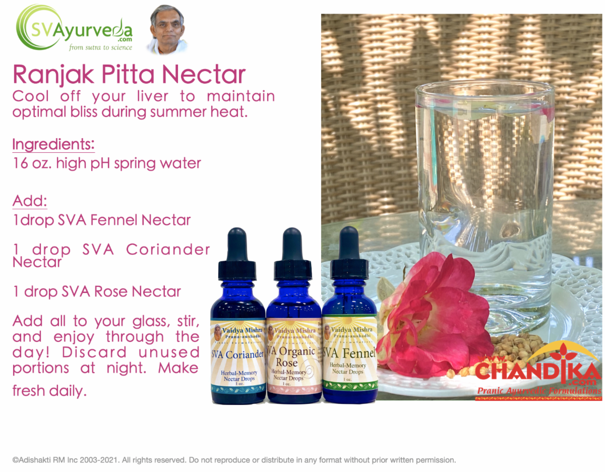 Herbal Nectar Recipes for Cooling Pitta; Love Knowledge? Subscribe to ...