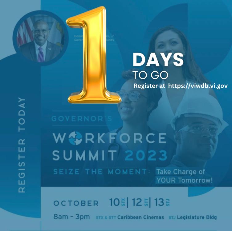 Last chance to register...