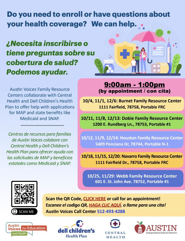 AVEY Weekly Resources for Families/Recursos para familias